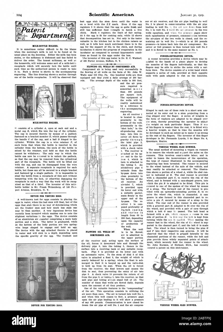 Vehicle wheel sled runner hi-res stock photography and images - Alamy