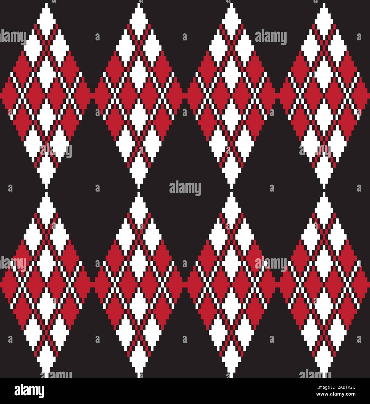 Classic Argyle Seamless Pattern - This is a classic argyle, diamond ...