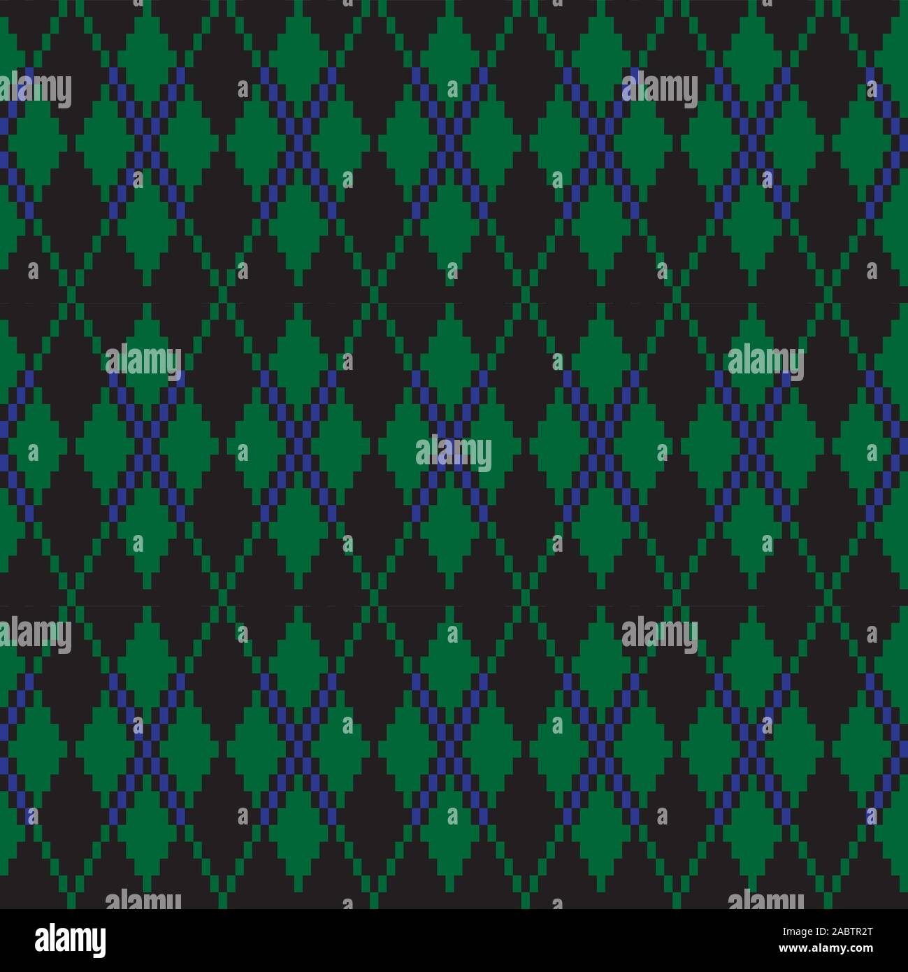 Classic Argyle Seamless Pattern - This is a classic argyle, diamond ...