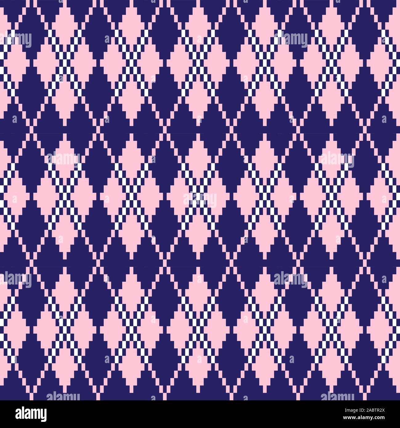 Classic Argyle Seamless Pattern - This is a classic argyle, diamond ...