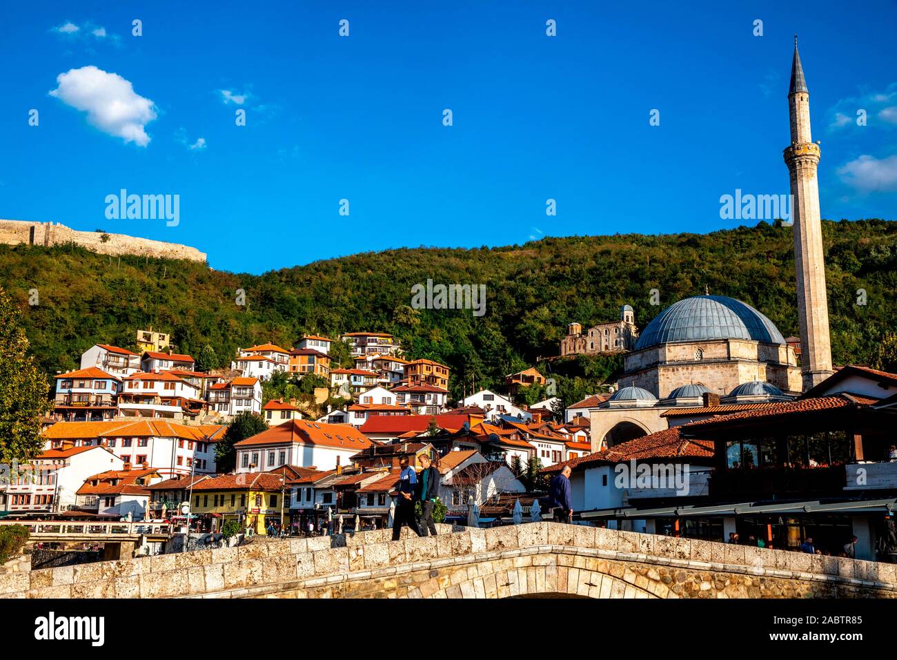Stone bridge, Prizren, Kosovo Stock Photo - Alamy