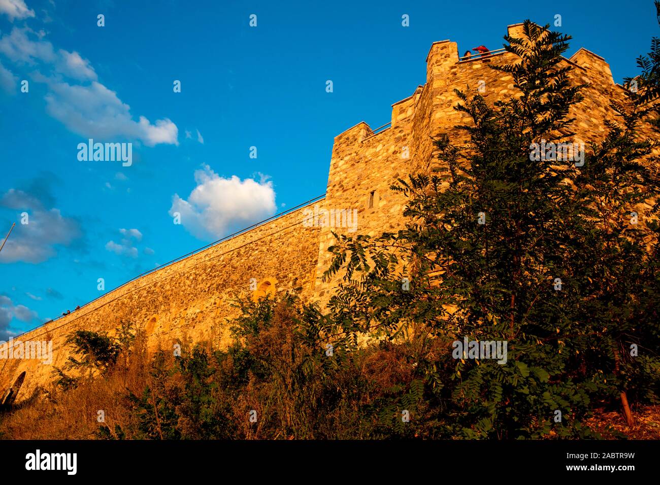 Prizren medieval fortress, Kosovo Stock Photo - Alamy