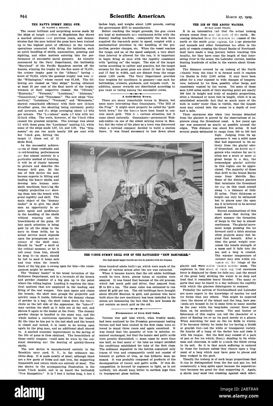 Navys dummy drill gun hi-res stock photography and images - Alamy