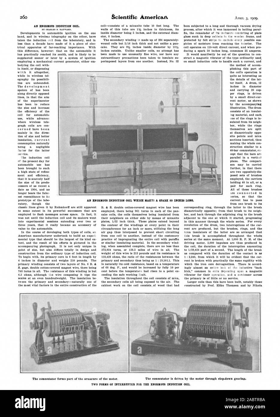Commutator forms part hi-res stock photography and images - Alamy