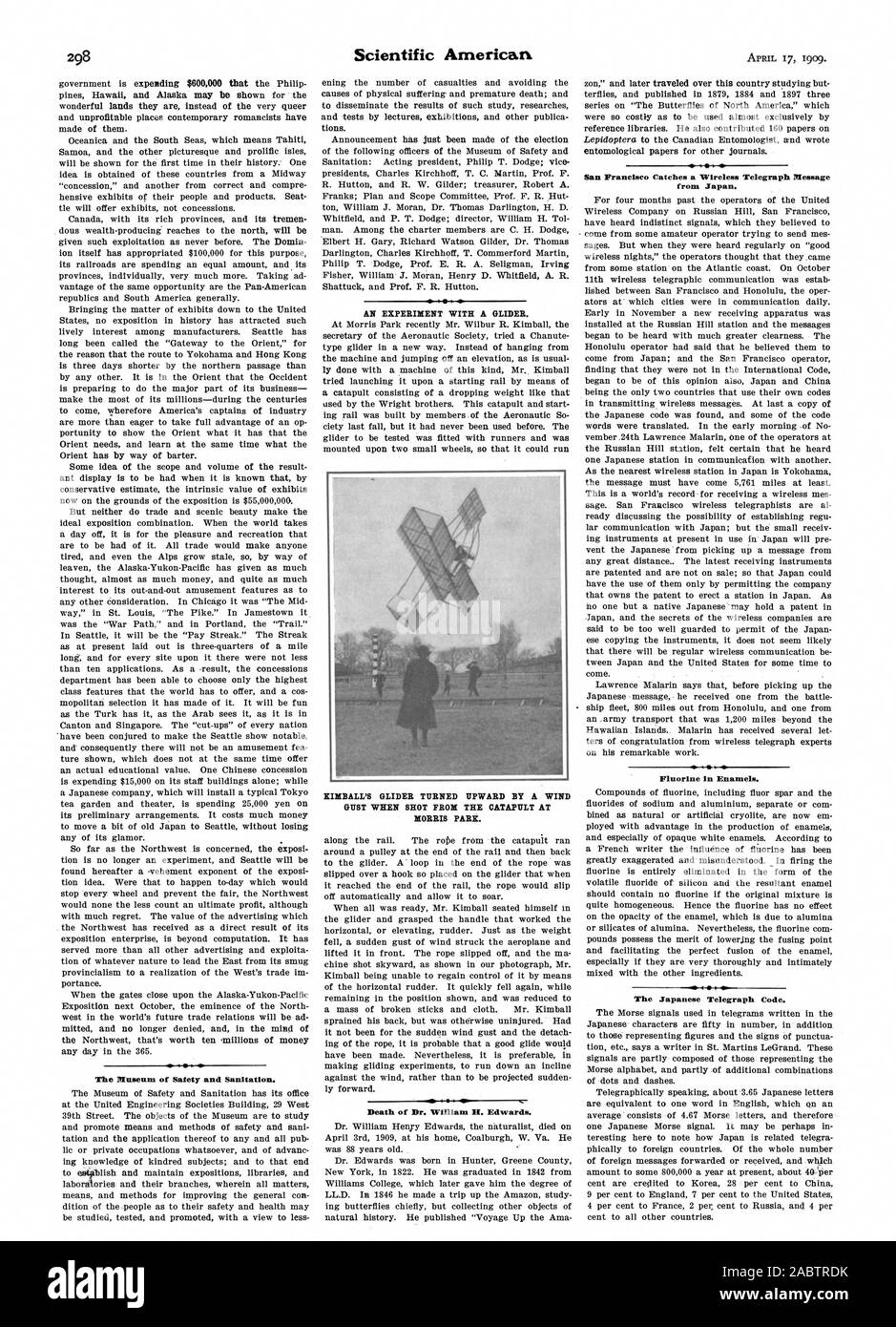 Inventor william edwards hi-res stock photography and images - Alamy