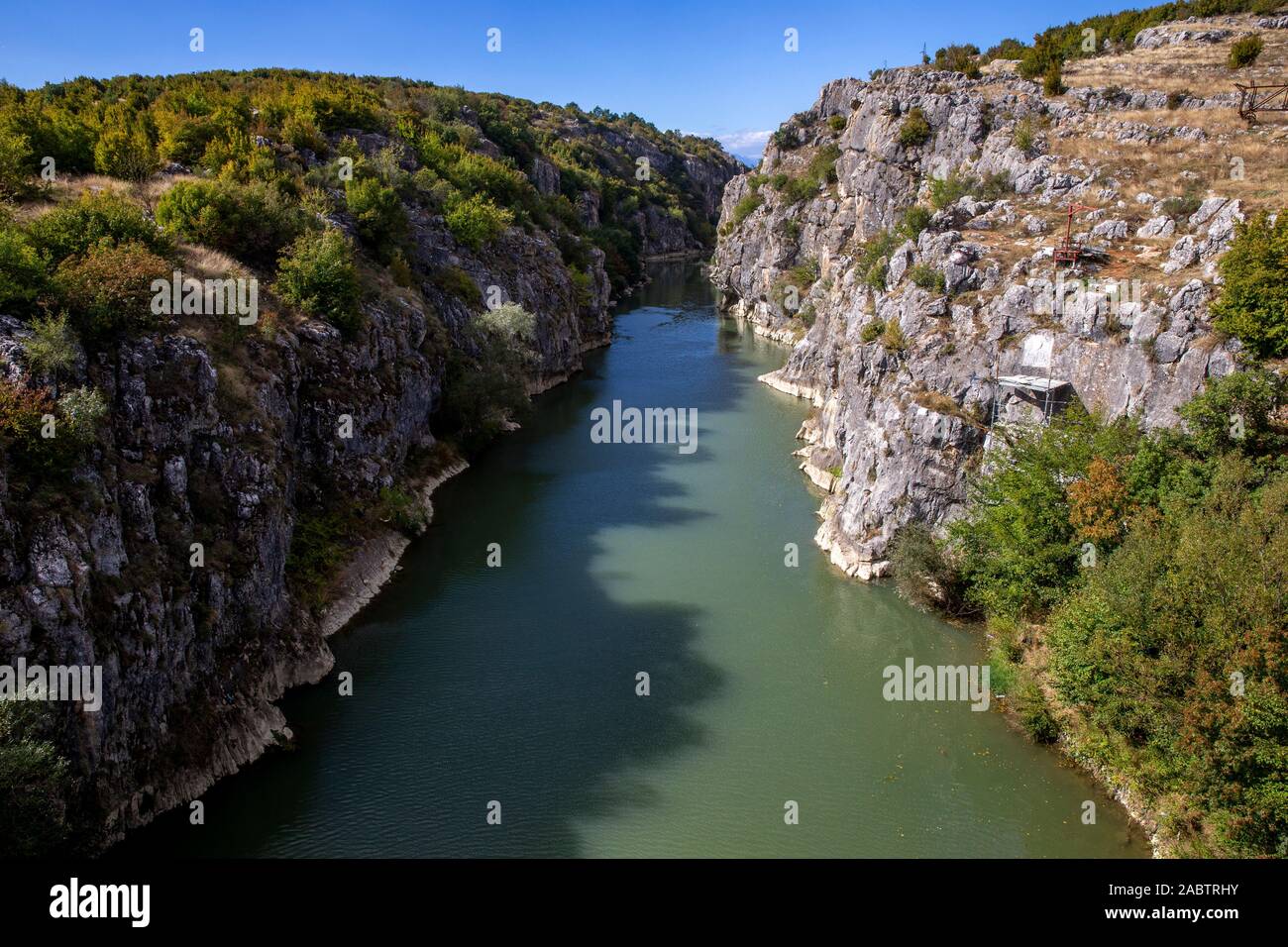 Drini river near Gjakove, Kosovo Stock Photo - Alamy