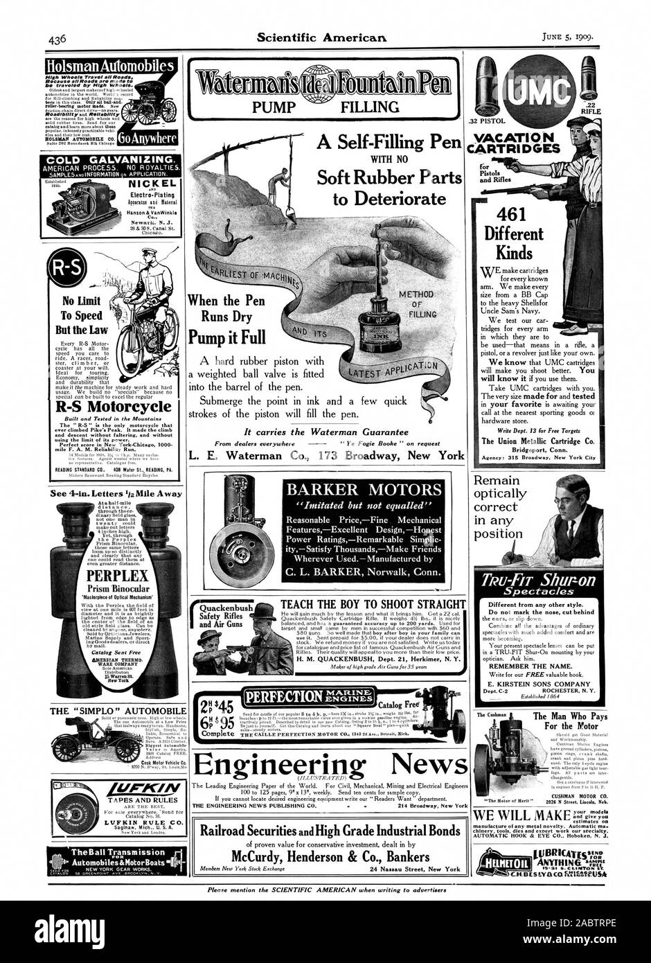 Perplex prism binocular 15 warren st hi-res stock photography and ...