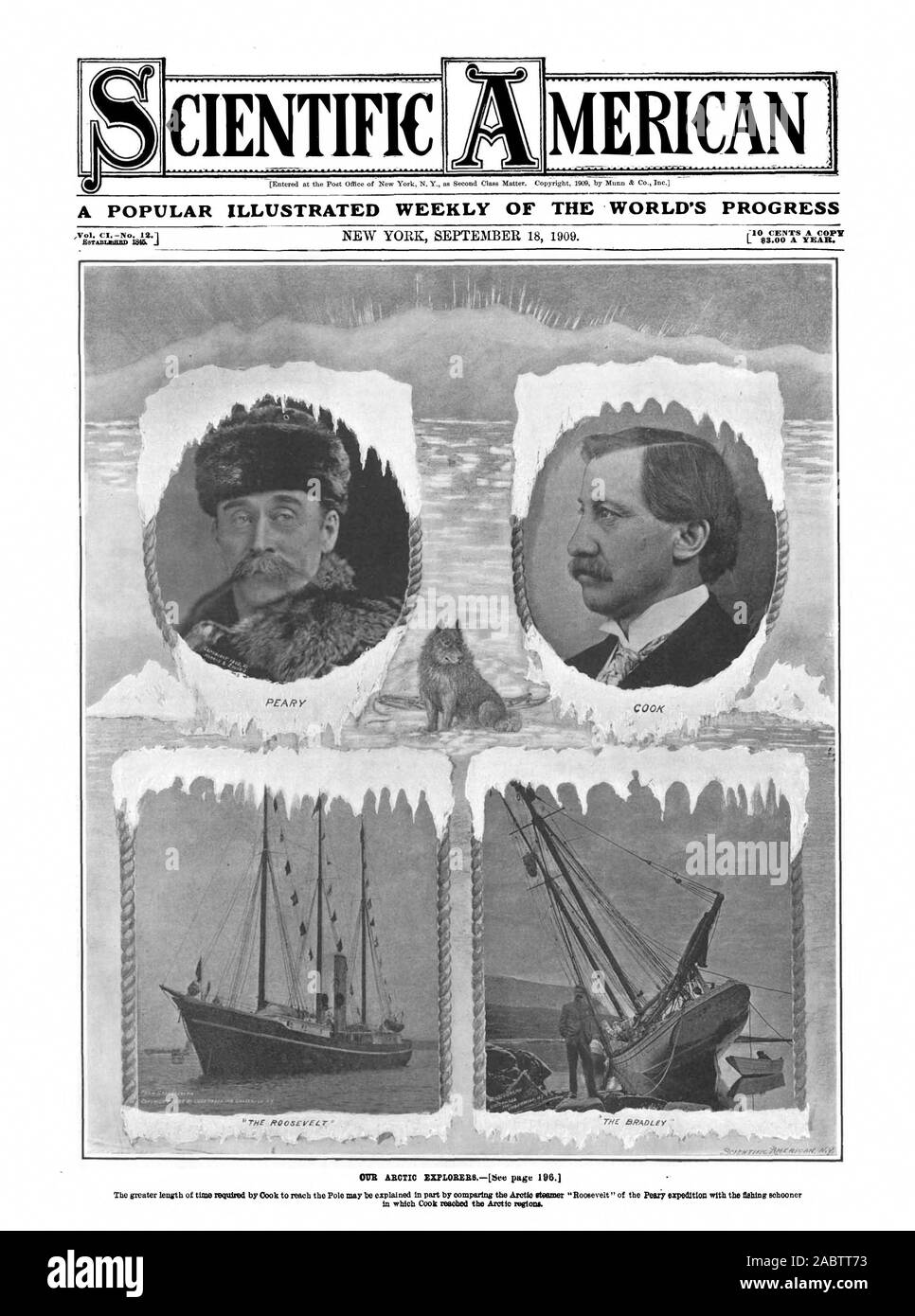 A POPULAR ILLUSTRATED WEEKLY OF THE WORLD'S PROGRESS, scientific ...