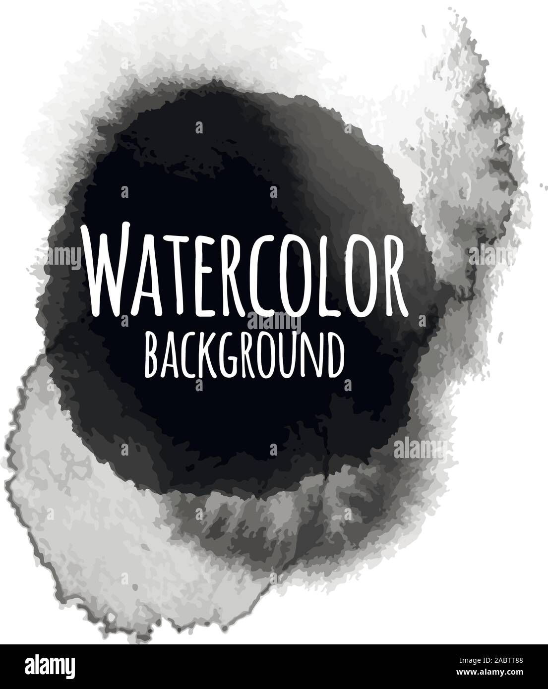 Black and white drawing watercolour Black and White Stock Photos ...