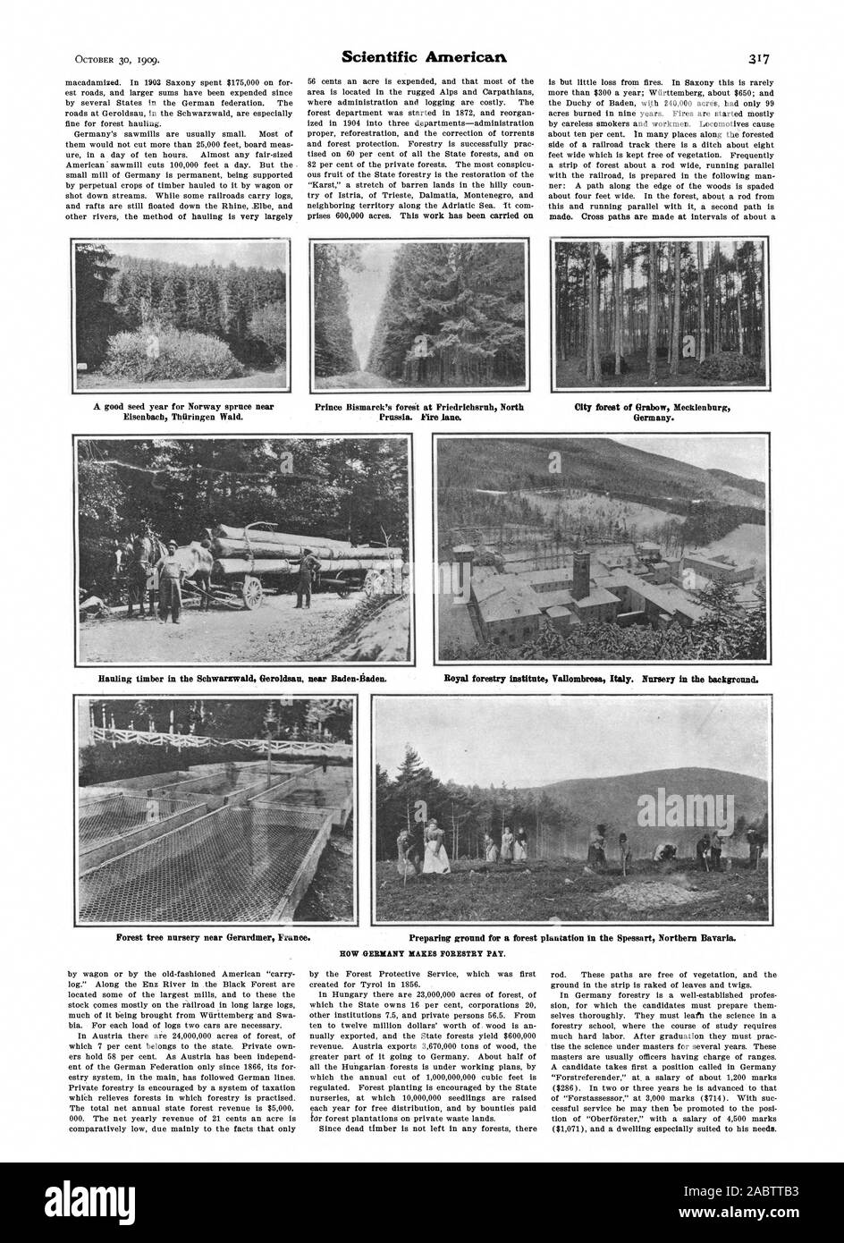 Scientific american in germany Black and White Stock Photos & Images ...