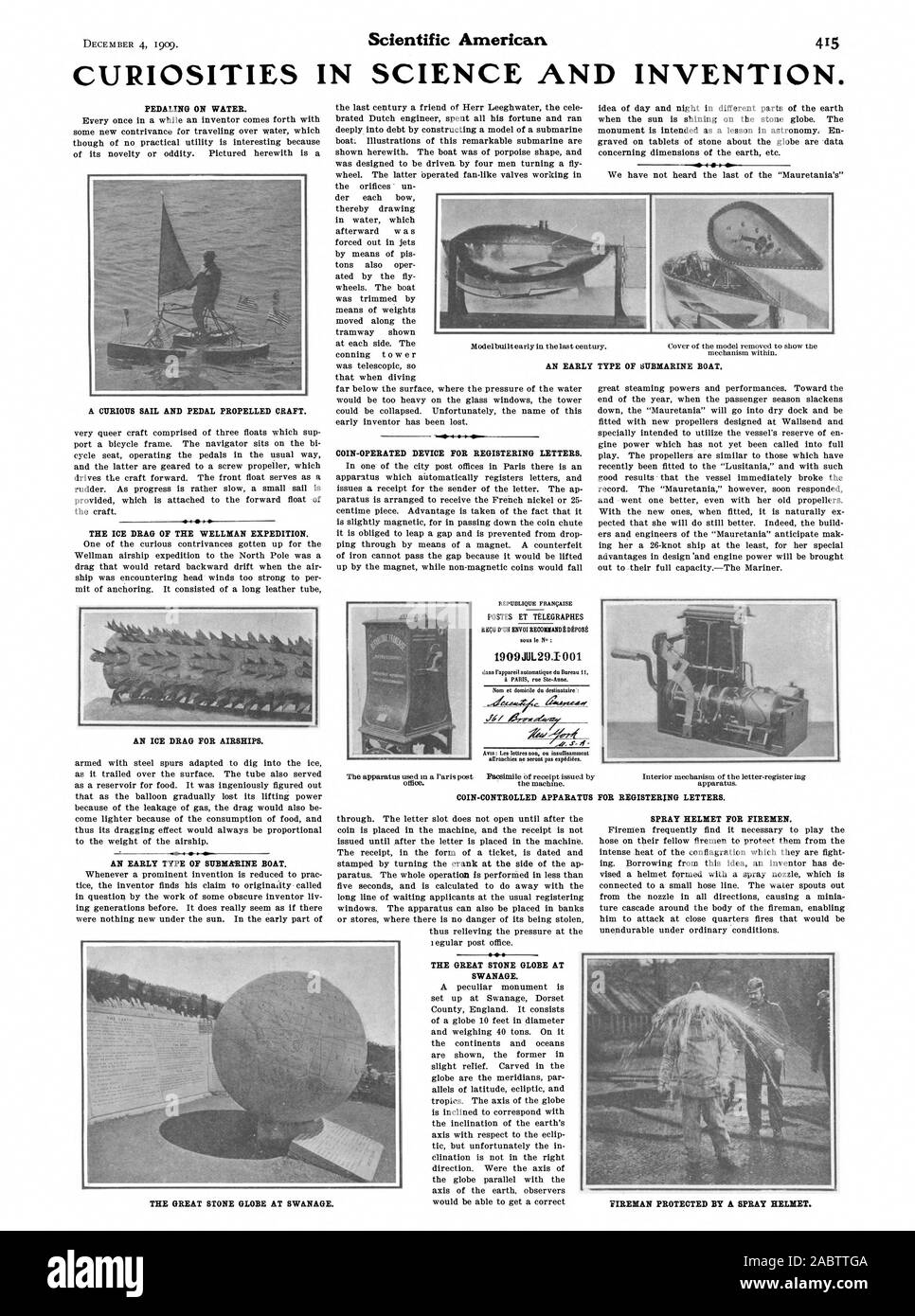 Science and invention magazine hi-res stock photography and images - Alamy