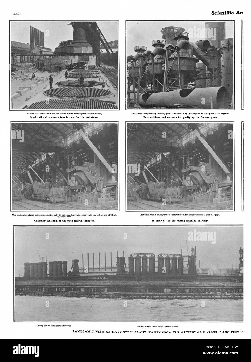 Gary steel plant hi-res stock photography and images - Alamy