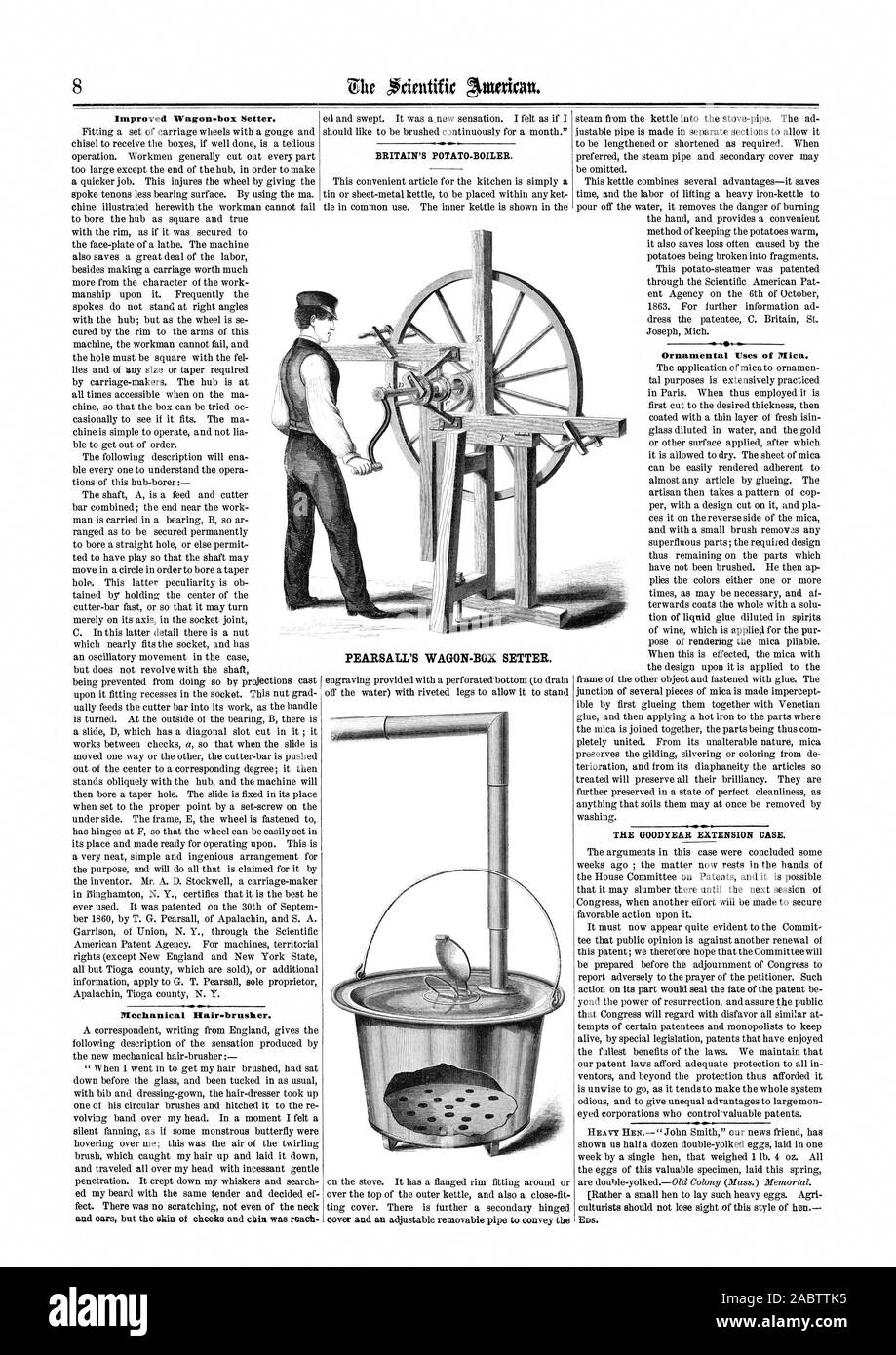 Setter pipe Cut Out Stock Images & Pictures - Alamy