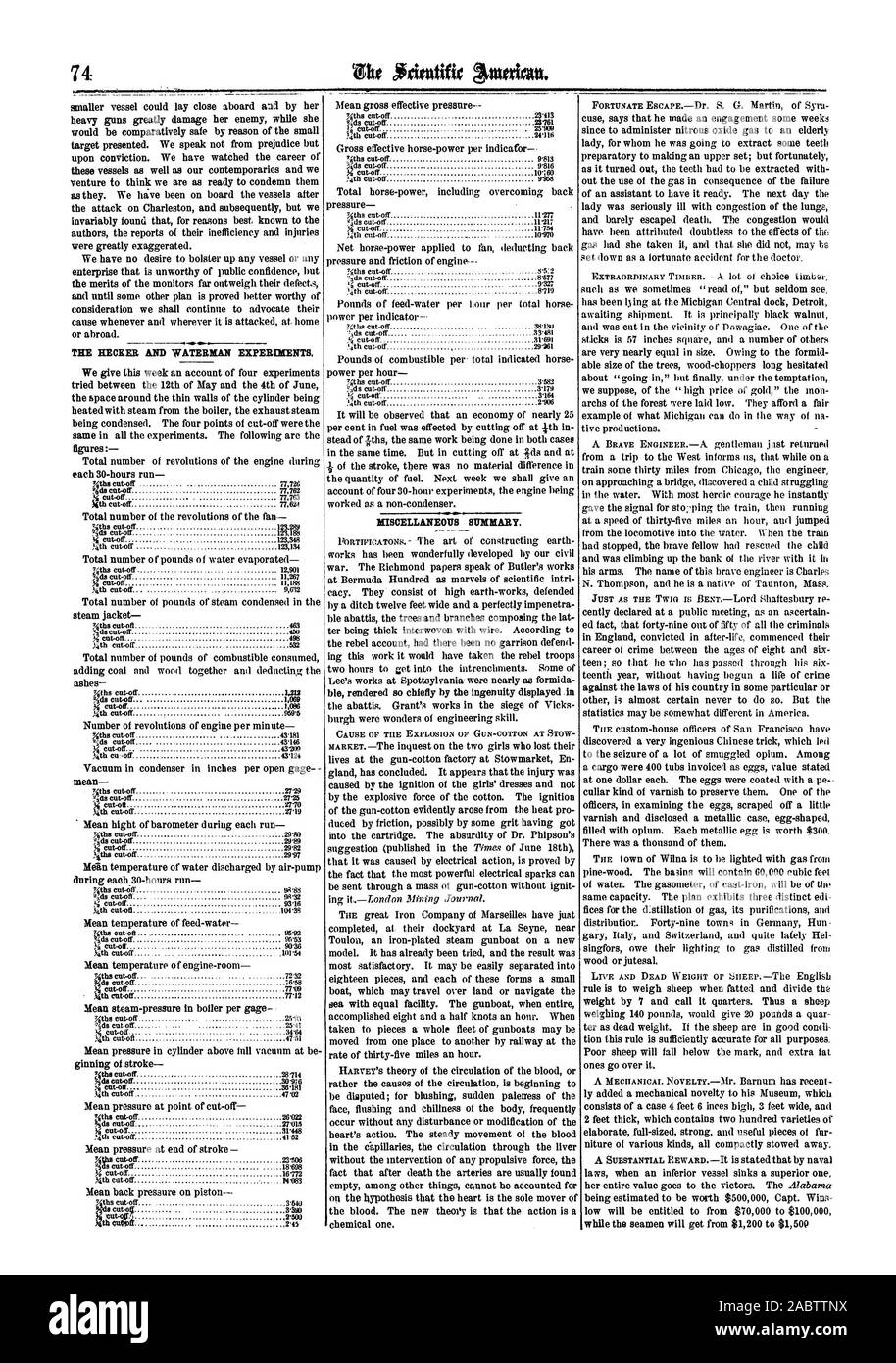 Waterman experiments Black and White Stock Photos & Images - Alamy