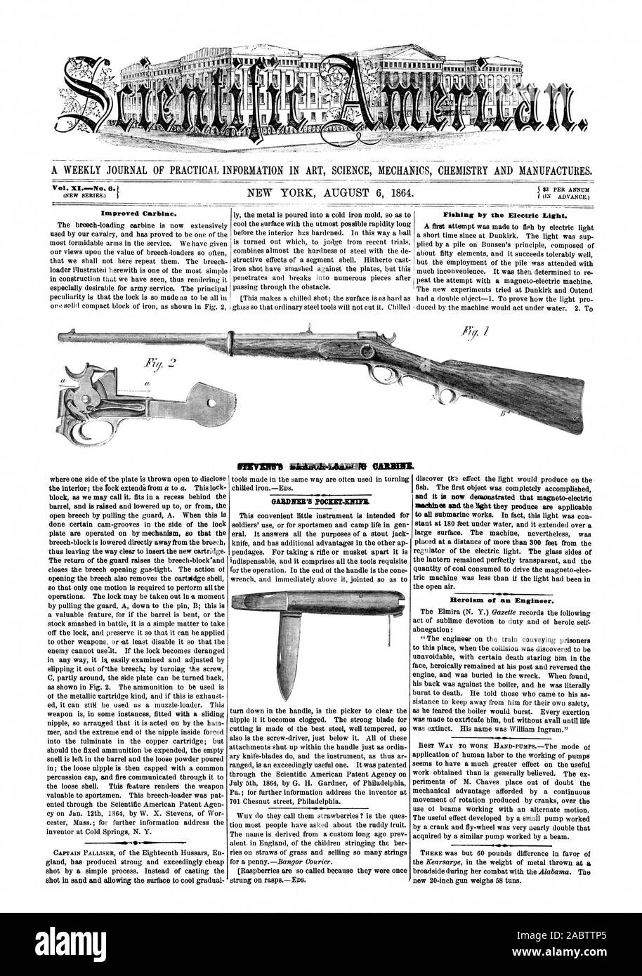 20 inch gun hi-res stock photography and images - Alamy