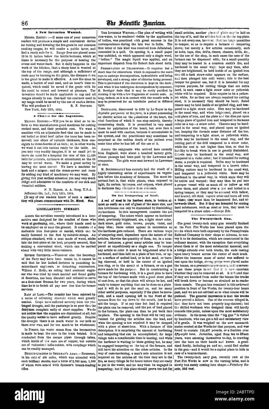 Ingenious scientist Cut Out Stock Images & Pictures - Alamy