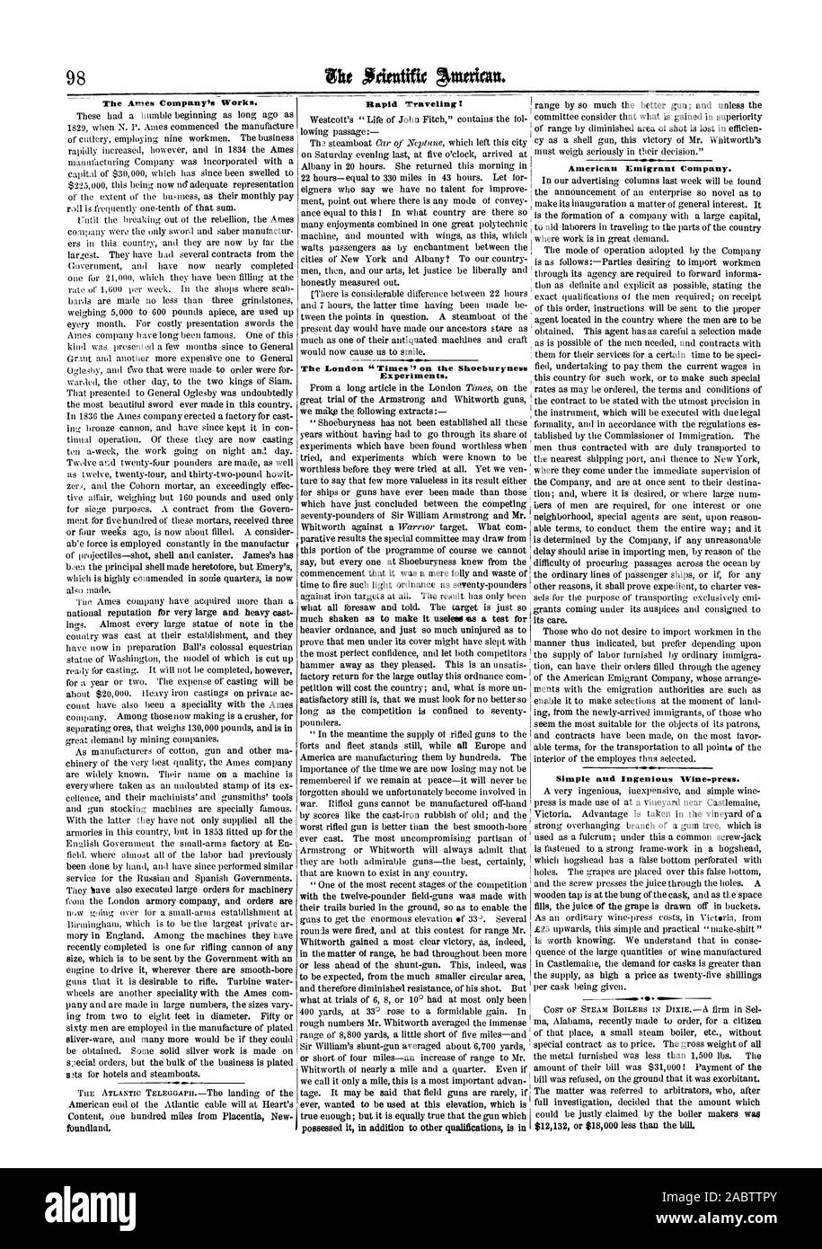 Ames company works hi-res stock photography and images - Alamy