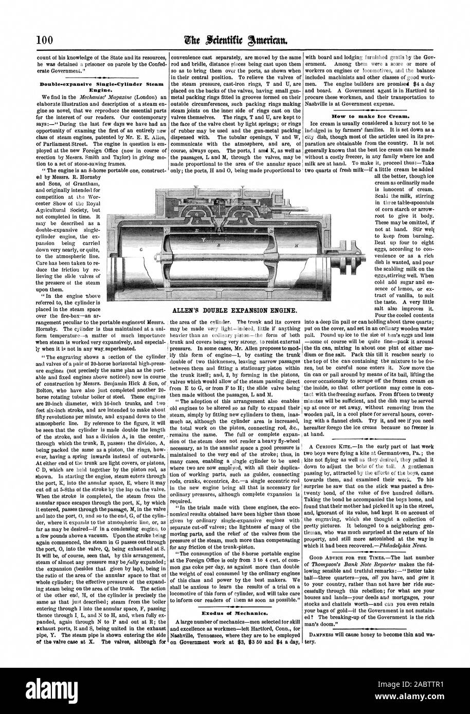 Allens double expansion engine hi-res stock photography and images - Alamy