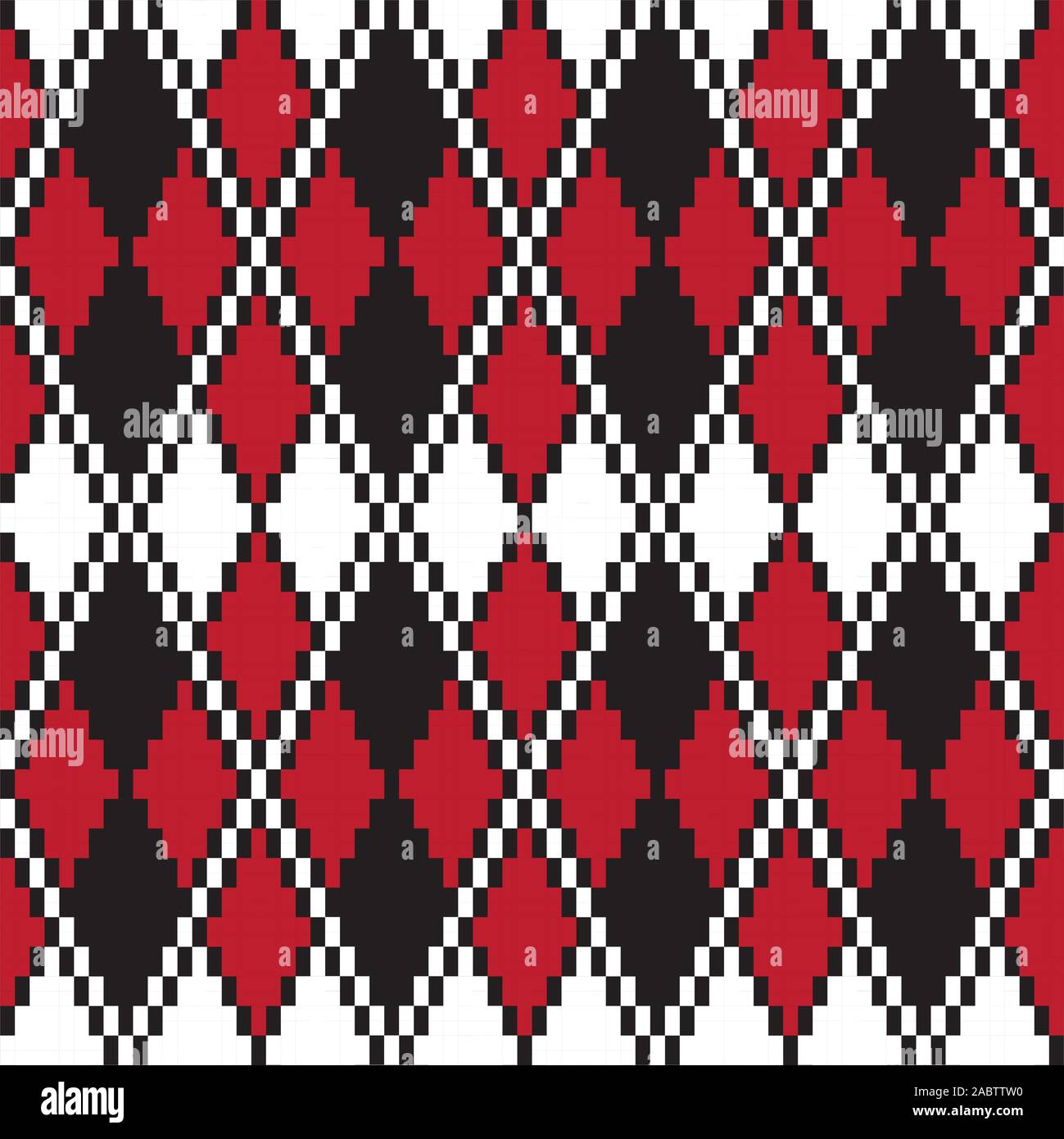 Classic Argyle Seamless Pattern - This is a classic argyle, diamond ...