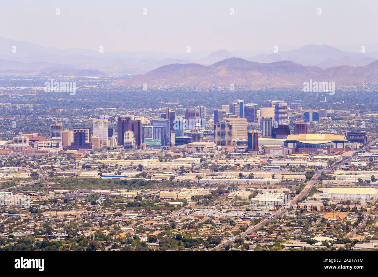 Phoenix arizona suburb city hi-res stock photography and images - Alamy