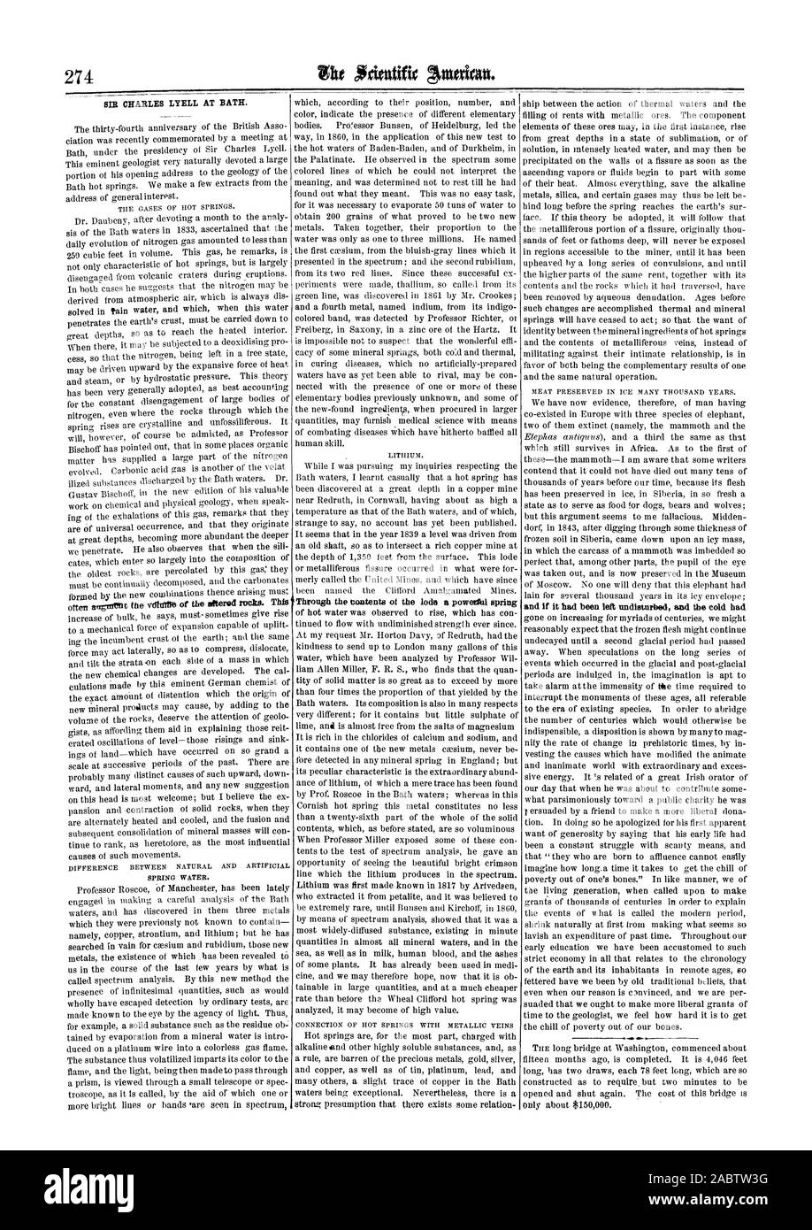 Poweski spring spring water hi-res stock photography and images - Alamy