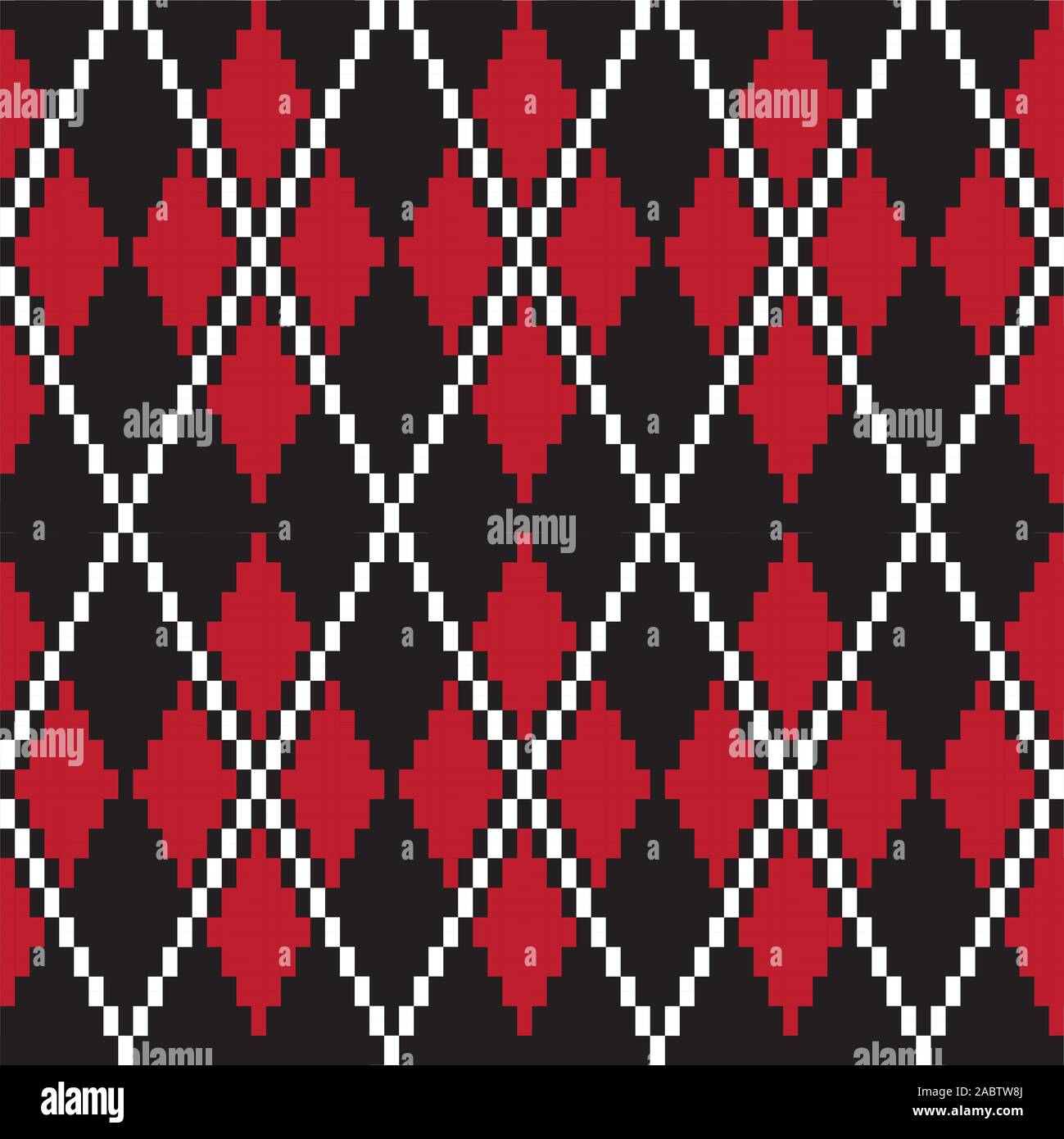 Classic Argyle Seamless Pattern - This is a classic argyle, diamond ...