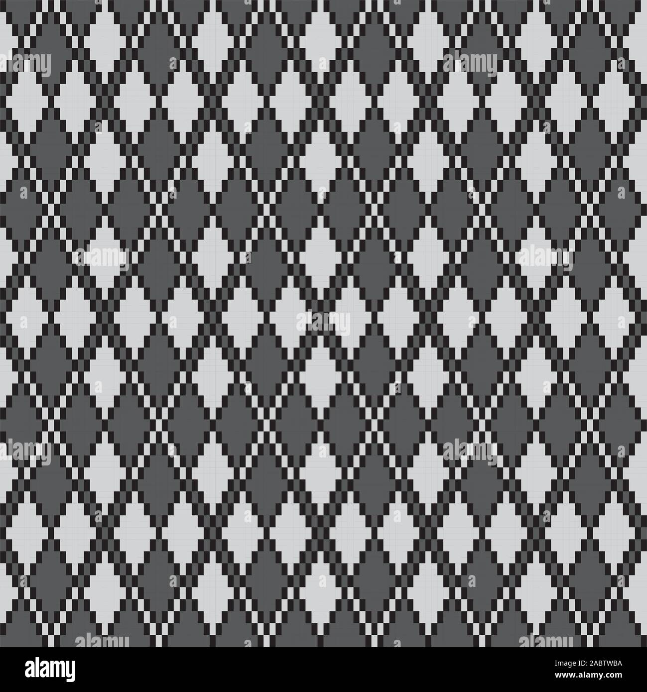 Classic Argyle Seamless Pattern - This is a classic argyle, diamond ...