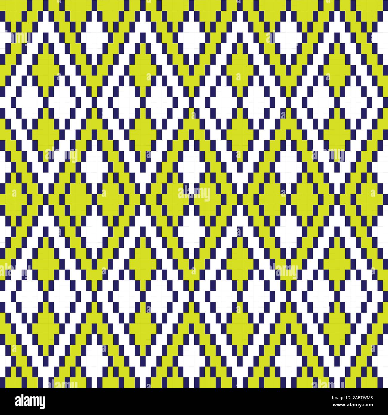 Classic Argyle Seamless Pattern - This is a classic argyle, diamond ...