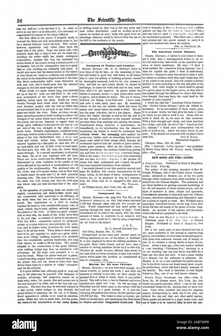 Magazine lumber Black and White Stock Photos & Images - Alamy