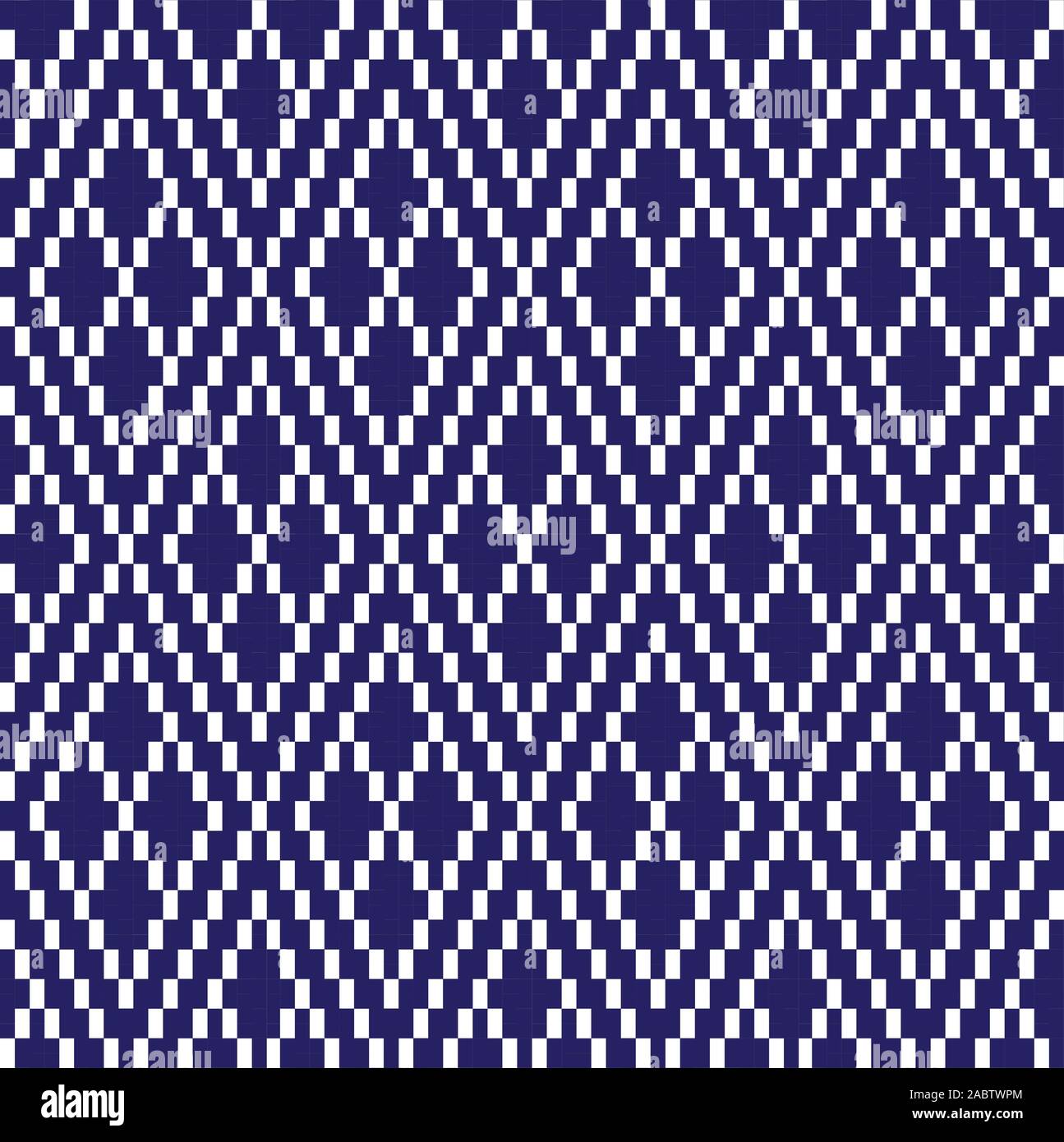 Classic Argyle Seamless Pattern - This is a classic argyle, diamond ...