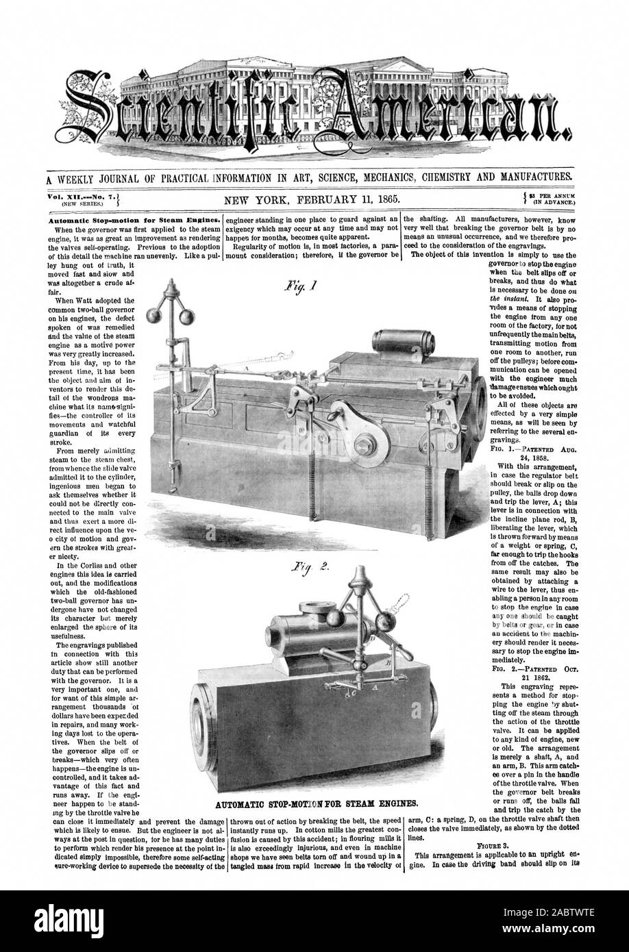 Automatic stop motion for steam engines hi-res stock photography and ...