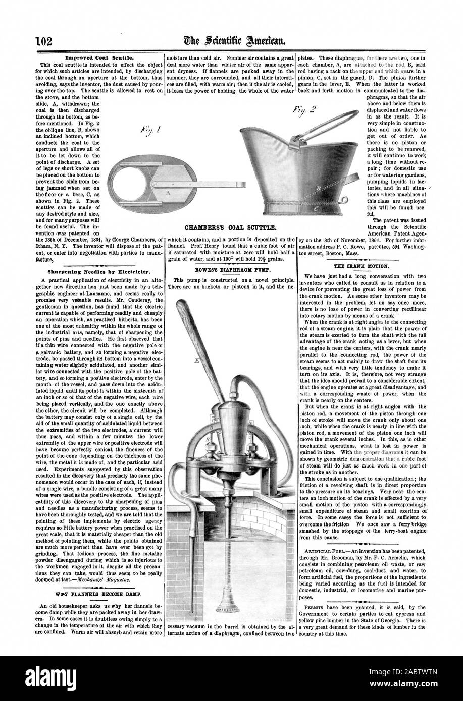 Improved coal scuttle hi-res stock photography and images - Alamy