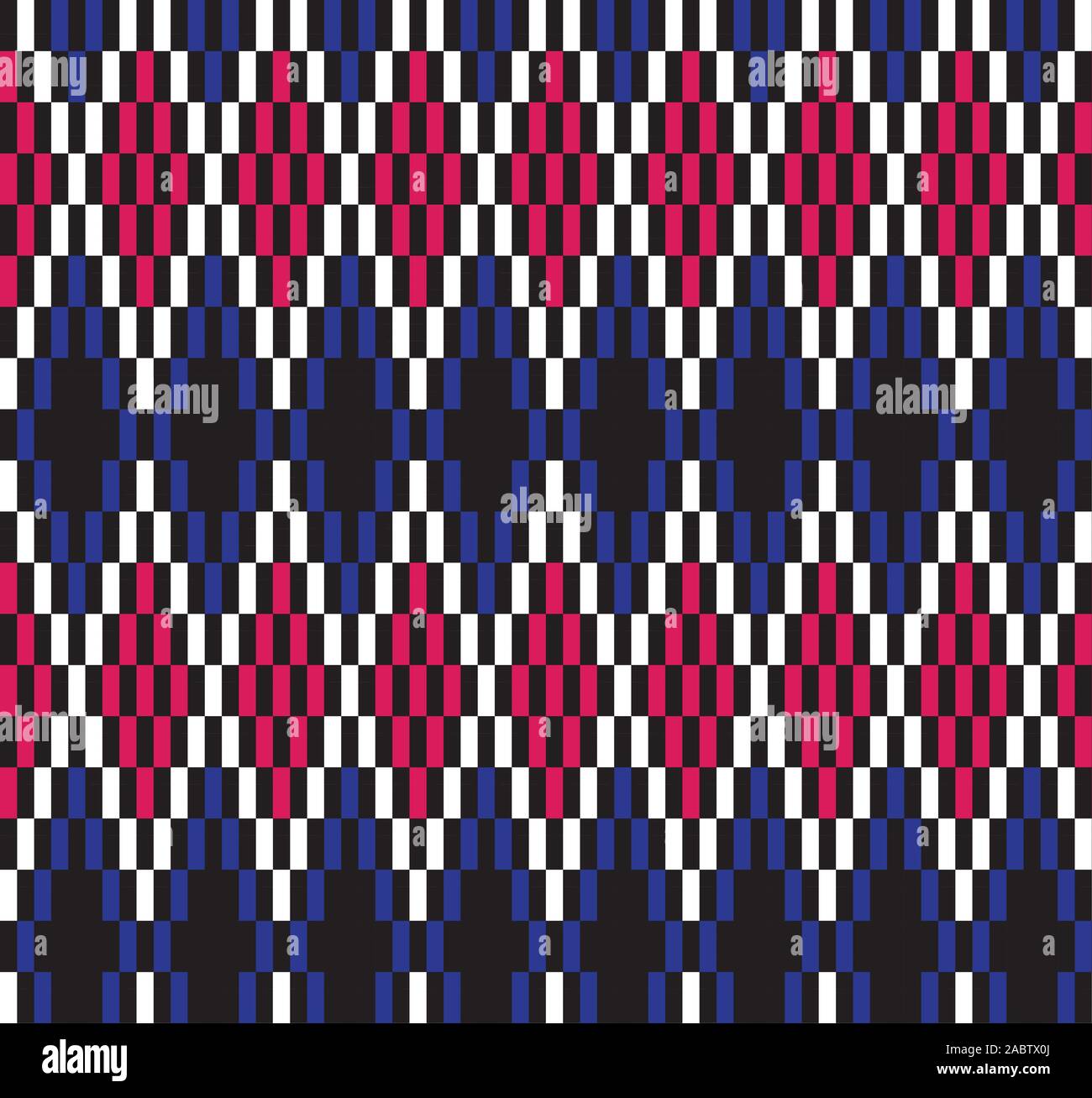 Classic Argyle Seamless Pattern - This is a classic argyle, diamond ...