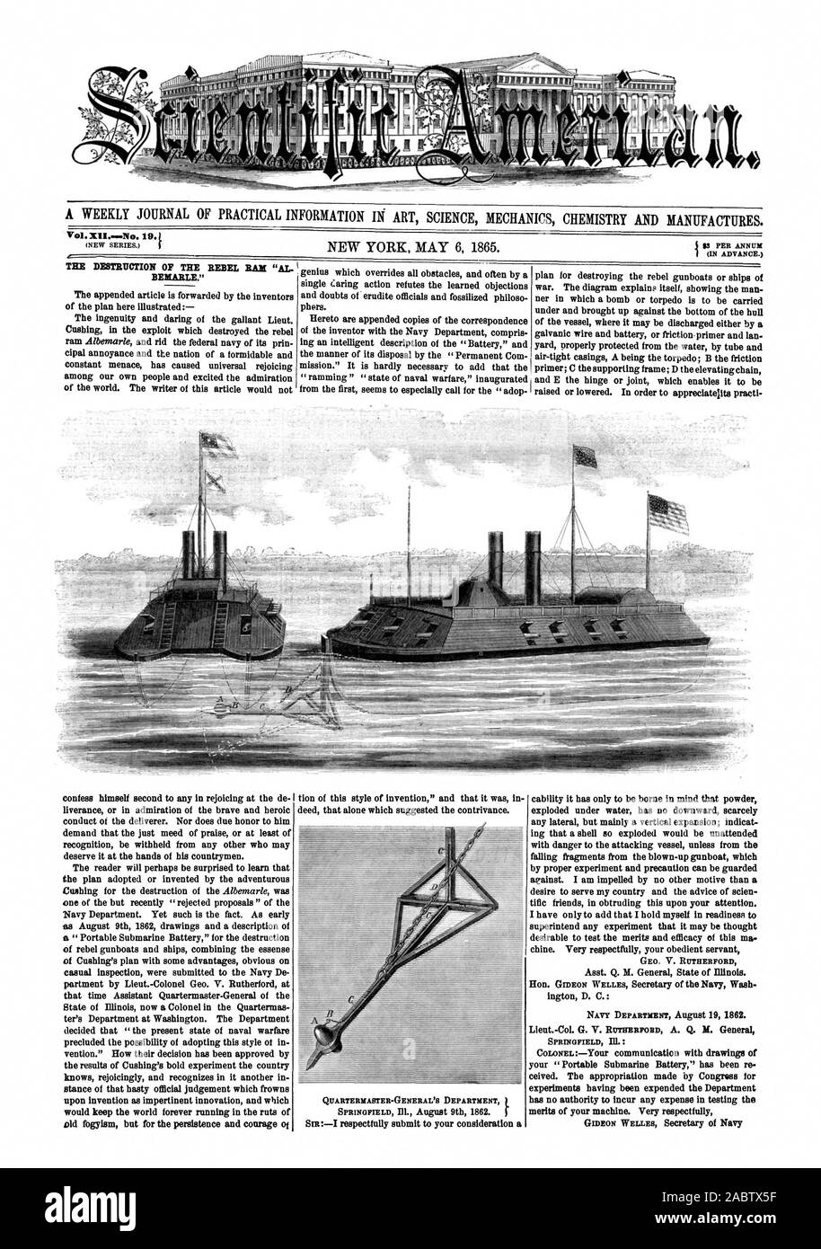 Scientist springfield hi-res stock photography and images - Alamy