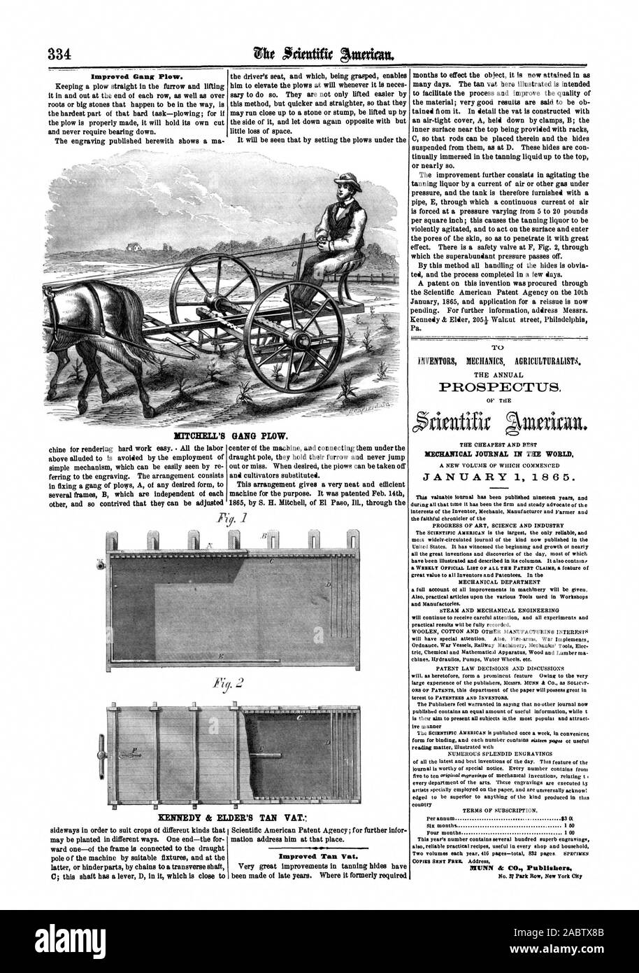 334 improved gang plow hi-res stock photography and images - Alamy