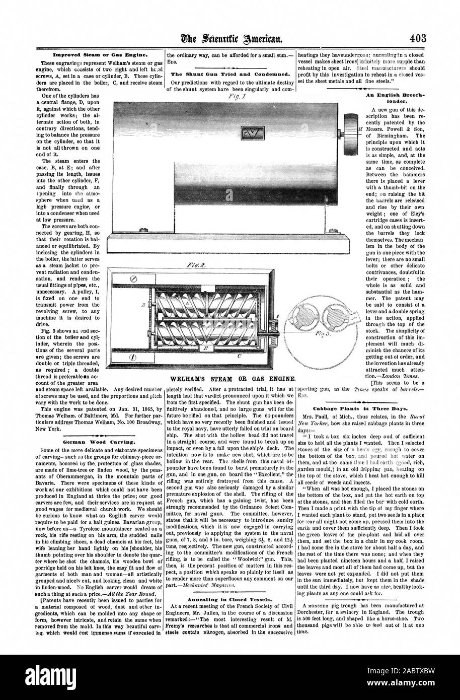 English breech loader Cut Out Stock Images & Pictures - Alamy