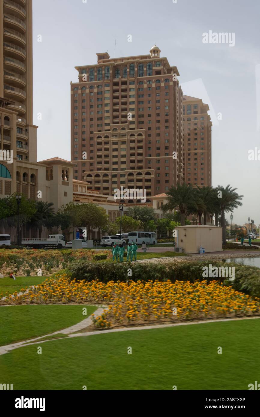 Doha, the capital of Qatar Stock Photo - Alamy