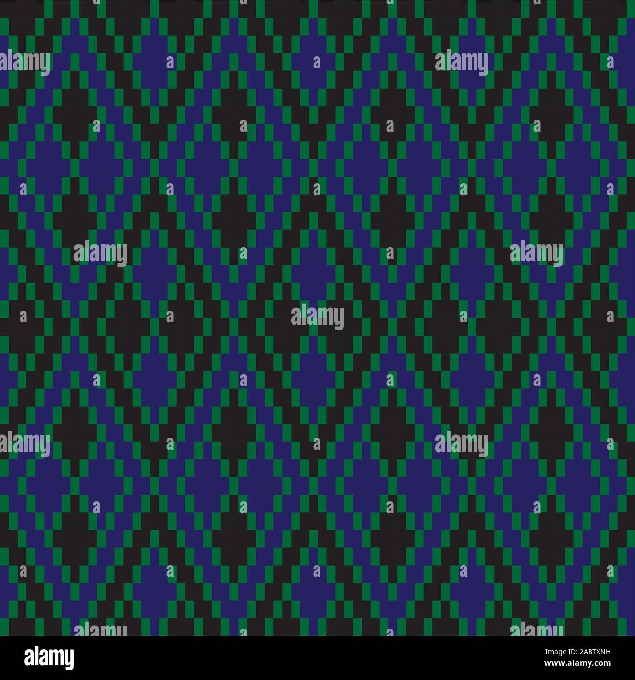 Classic Argyle Seamless Pattern - This is a classic argyle, diamond ...