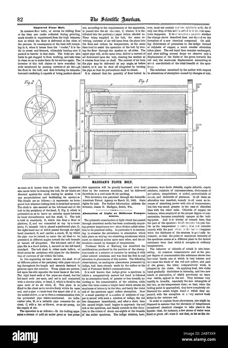 Absorption spectrum hi-res stock photography and images - Alamy