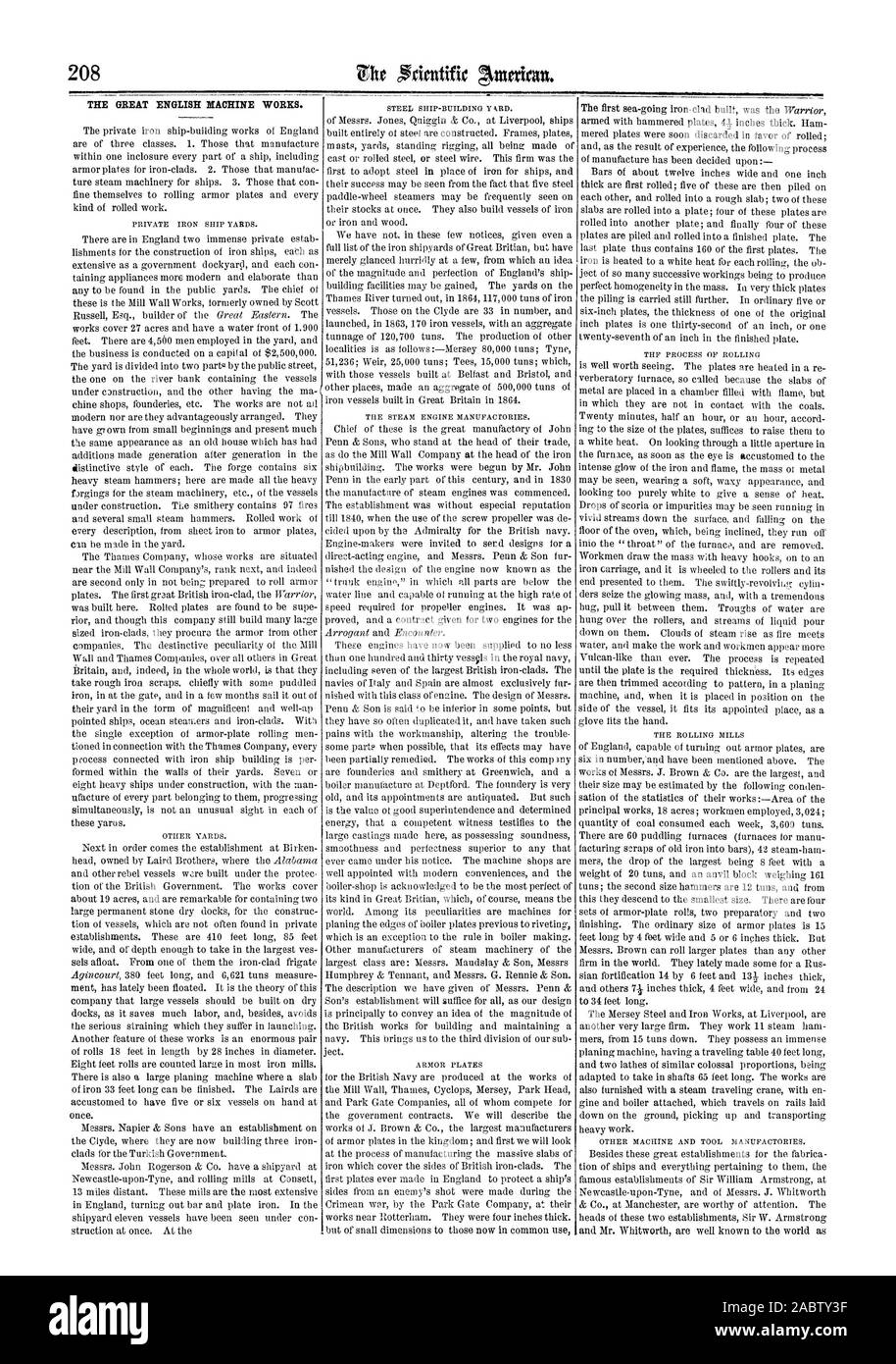 Great english machine works hi-res stock photography and images - Alamy