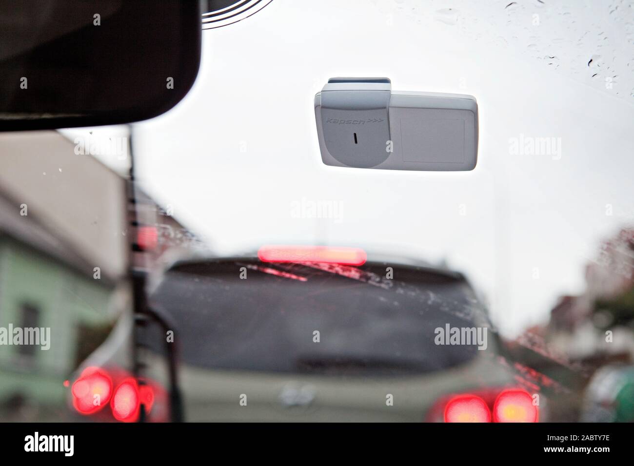 Electronic tag electronic toll etc hi-res stock photography and images ...