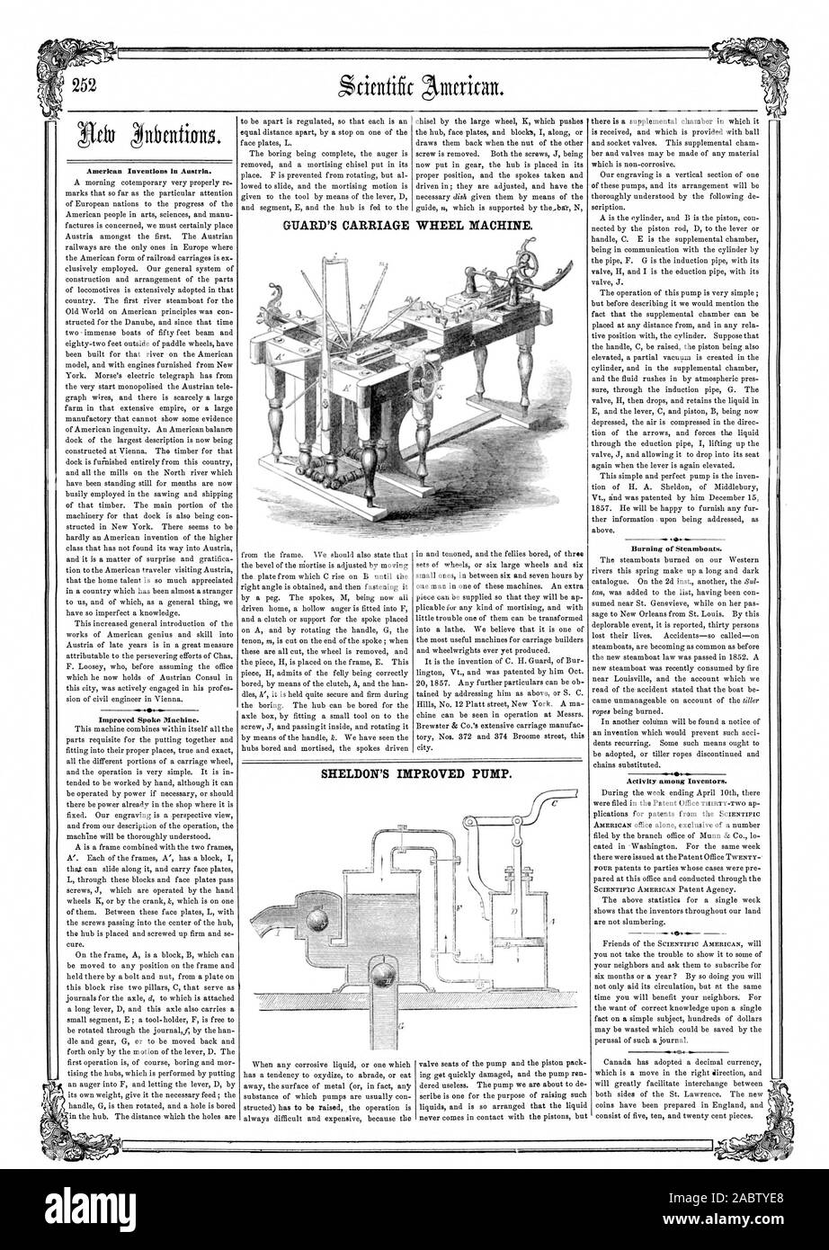 Guards carriage wheel machine hi-res stock photography and images - Alamy