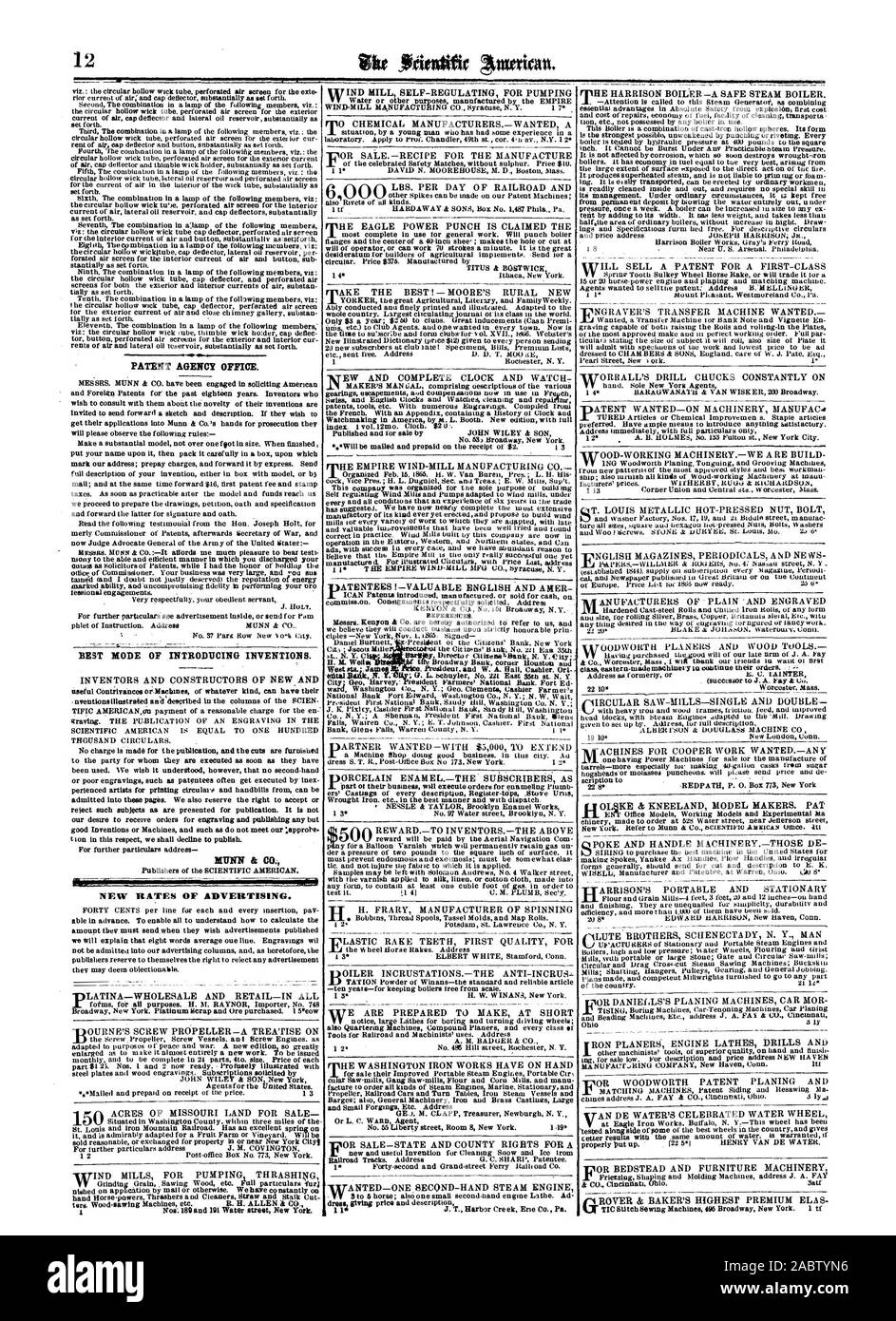 Introducing inventions Black and White Stock Photos & Images - Alamy