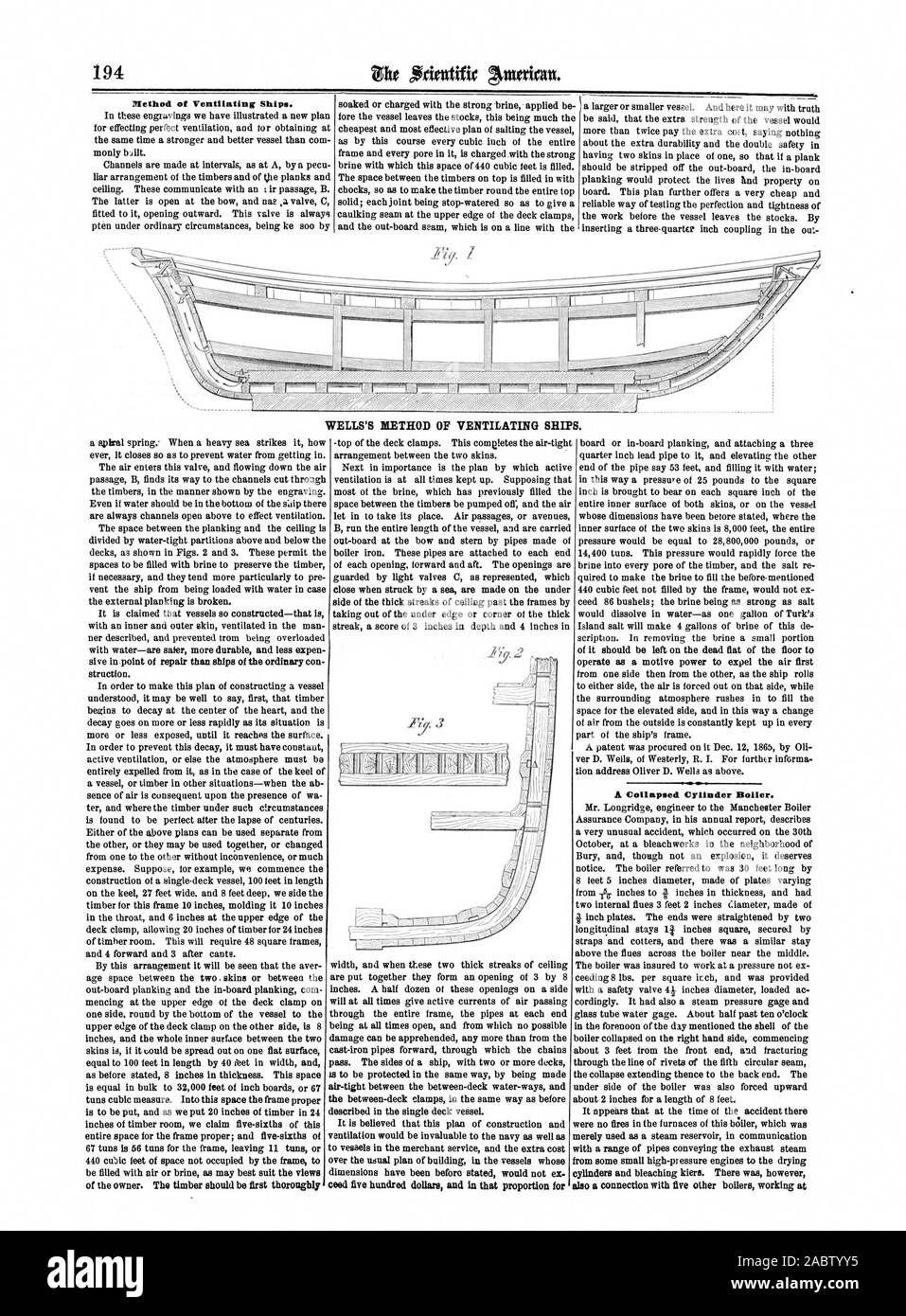 Collapsed cylinder boller hi-res stock photography and images - Alamy