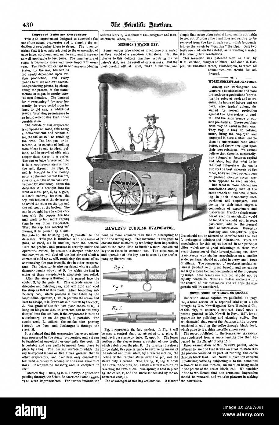 Hawleys tubular evaporator Cut Out Stock Images & Pictures - Alamy