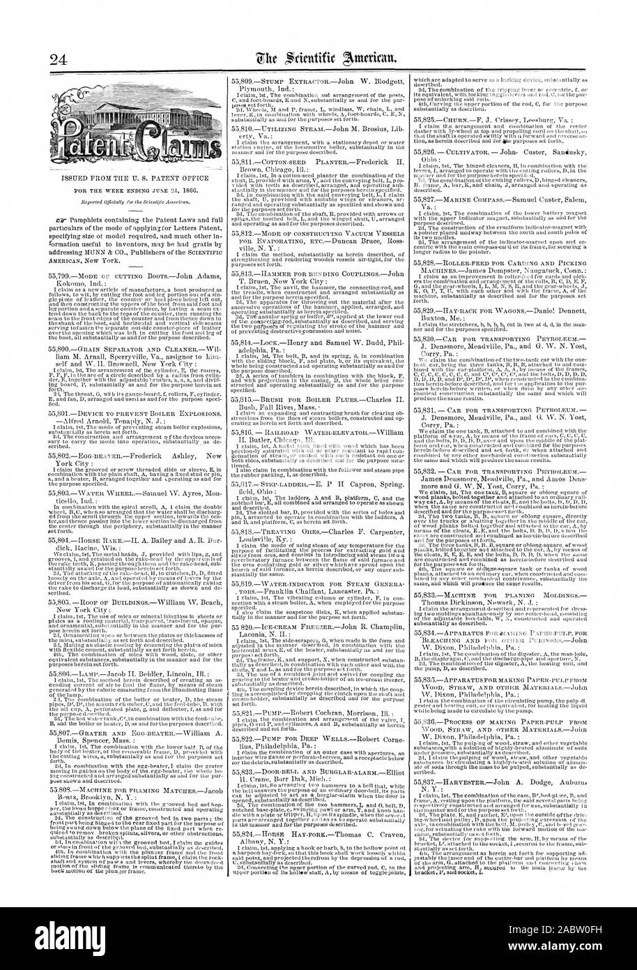 1866 07 07 Black and White Stock Photos & Images - Alamy