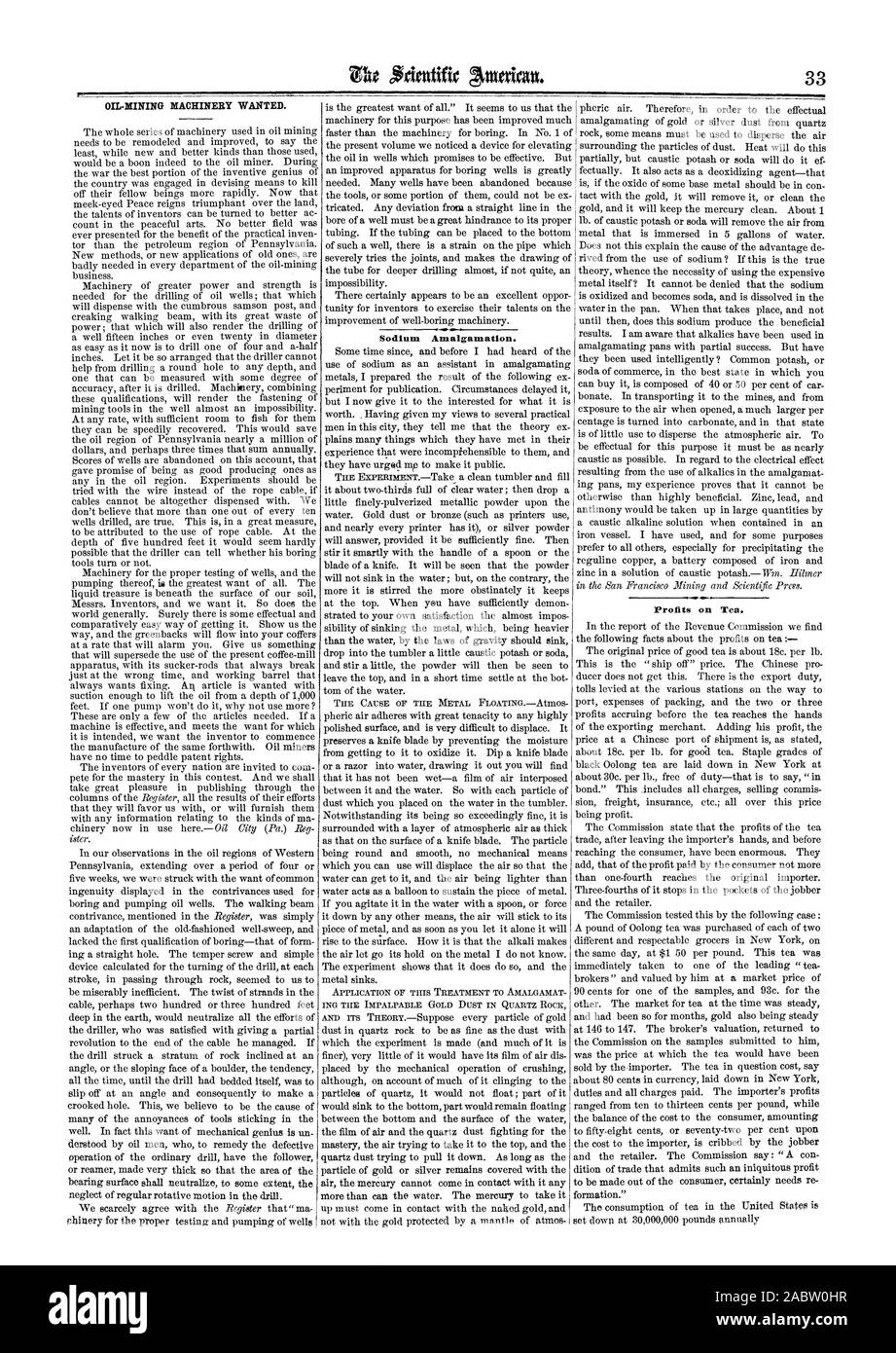 Sodium amalgamation hi-res stock photography and images - Alamy