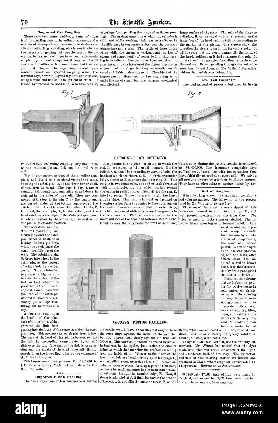Improved piston packing hi-res stock photography and images - Alamy