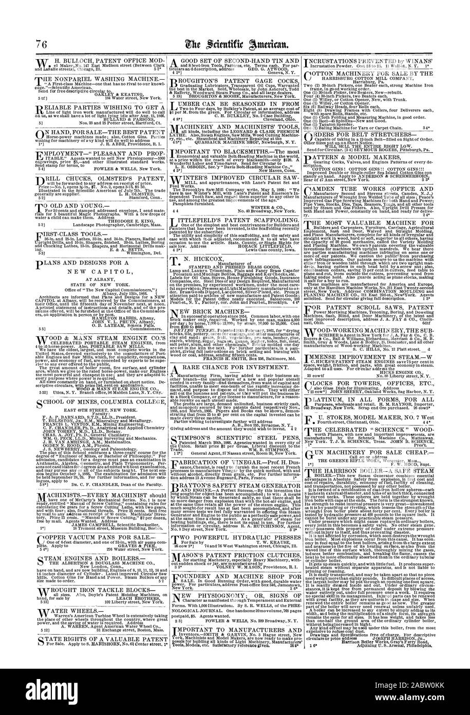 U s 1866 Cut Out Stock Images & Pictures - Alamy