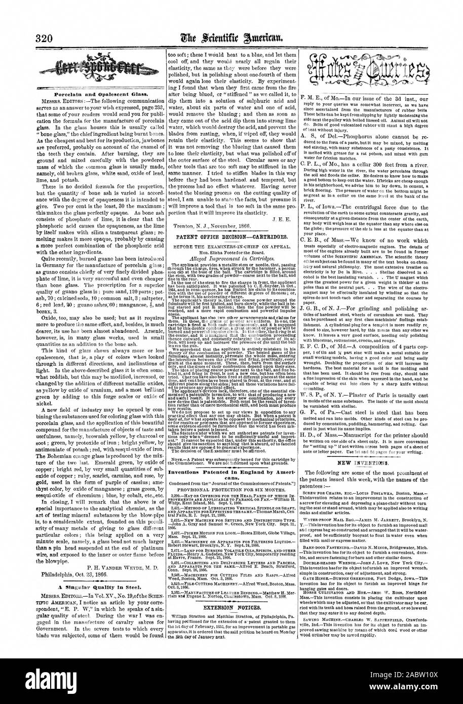 Extension glass Black and White Stock Photos & Images - Alamy